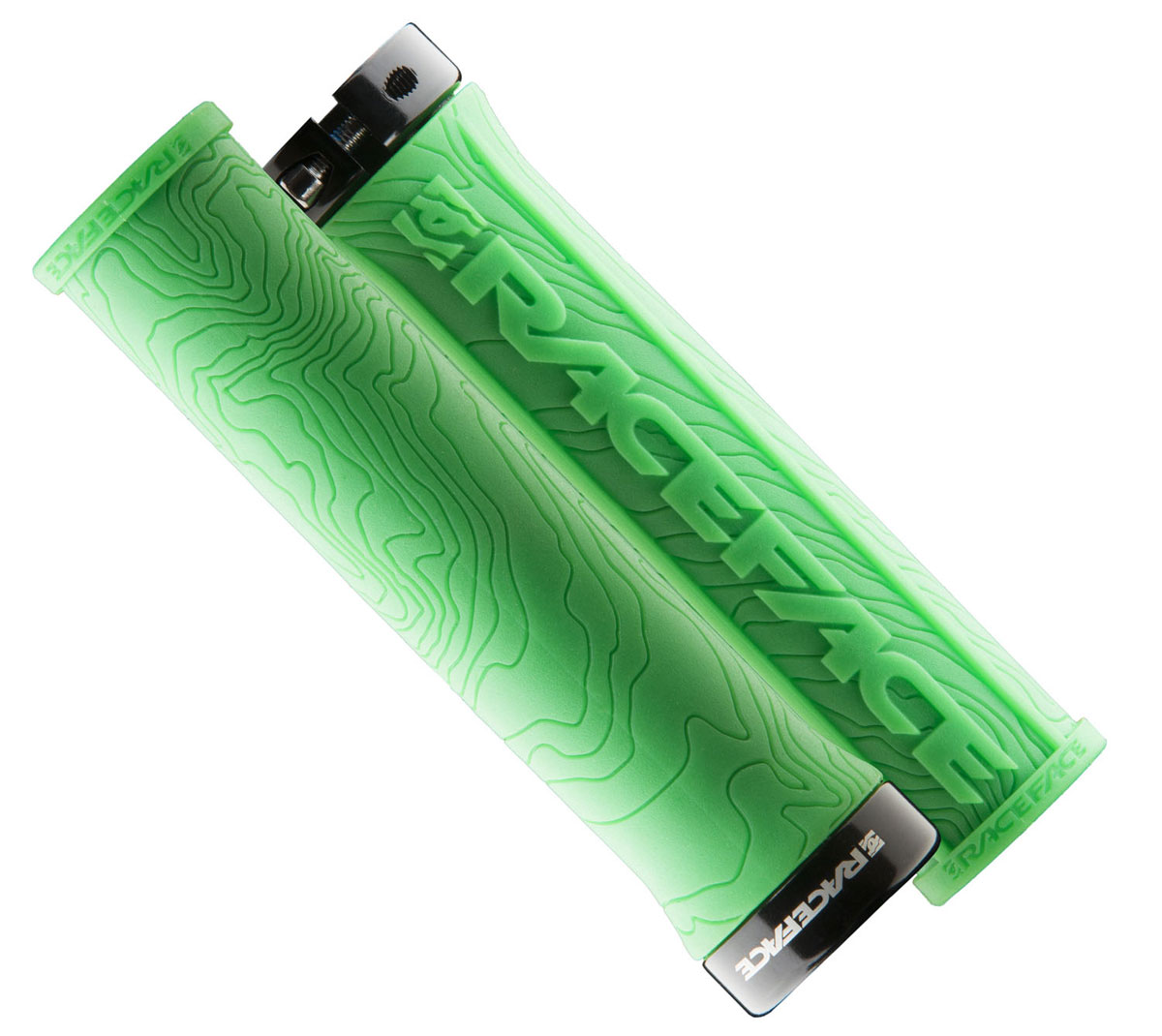 Race Face Half Nelson Lock On Mountain Bike Handlebar Grips EBay race-face-half-nelson-lock-on-mountain-bike-handlebar-grips-ebay