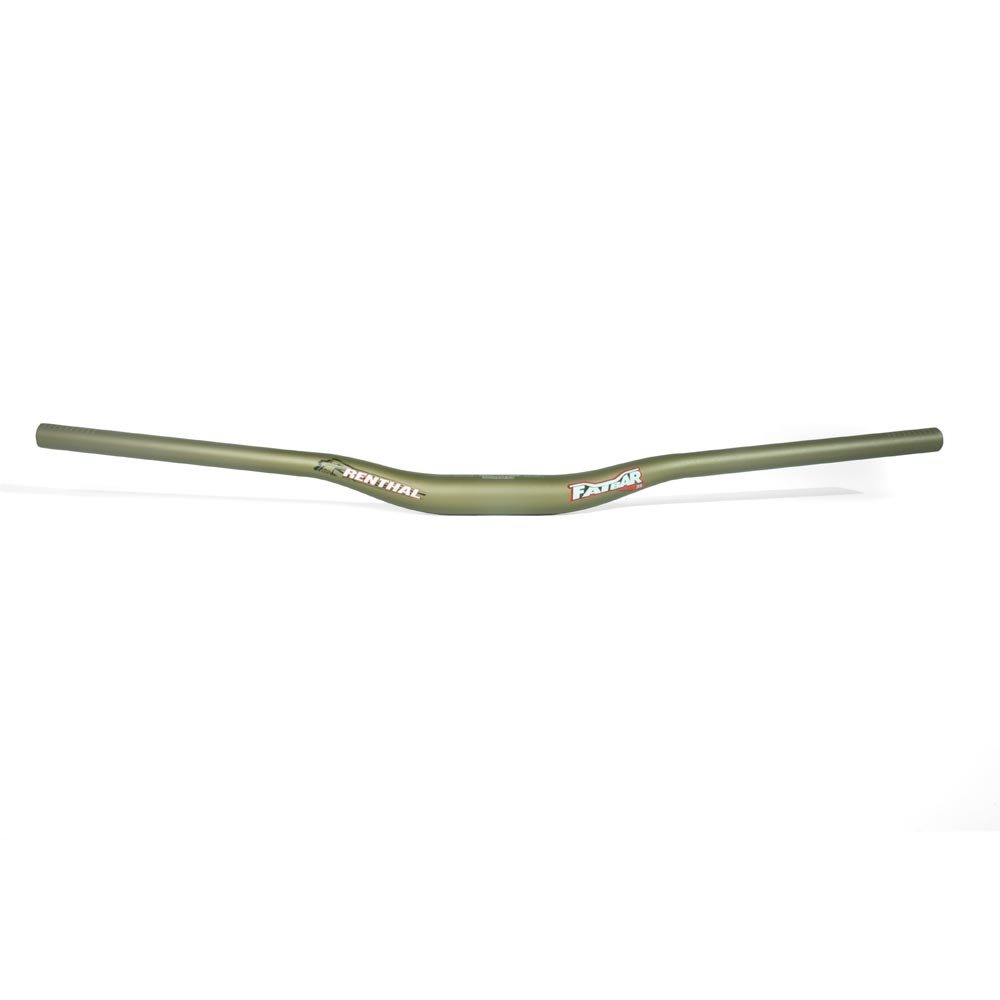 Renthal Fatbar - 35mm - Alloy MTB Riser Handlebars - Gold | eBay