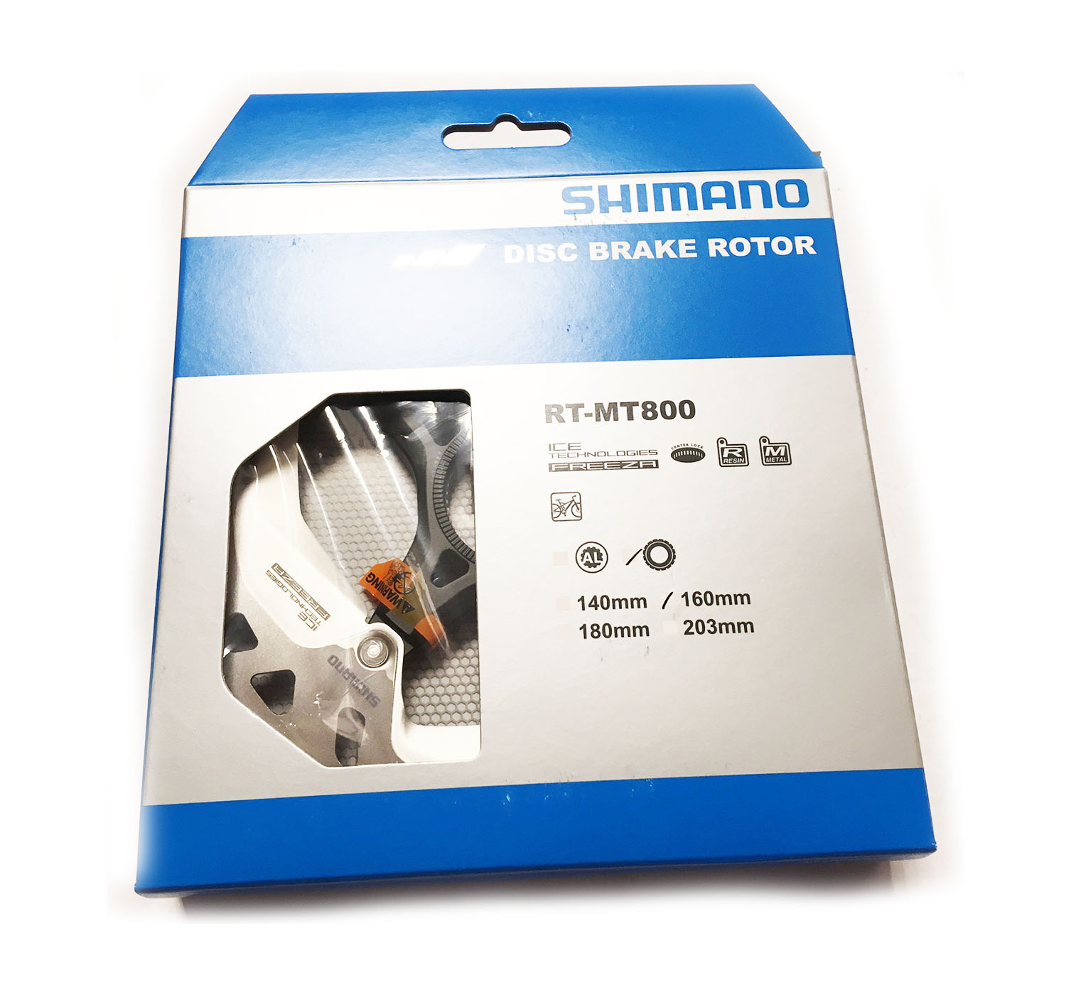 Shimano RT-MT800 - Disc Brake Rotor - Centre Lock | eBay